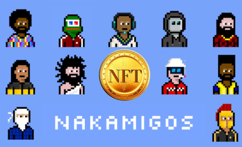 Что такое NFT-коллекция Nakamigos | Crypto.ru