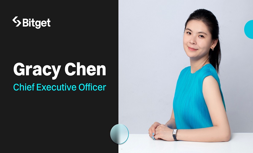 Грейси Чен (Gracy Chen) назначена генеральным директором биржи Bitget ...